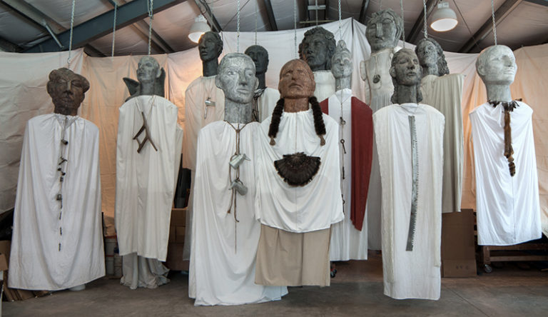 Large-Sculpture | Deborah Masters